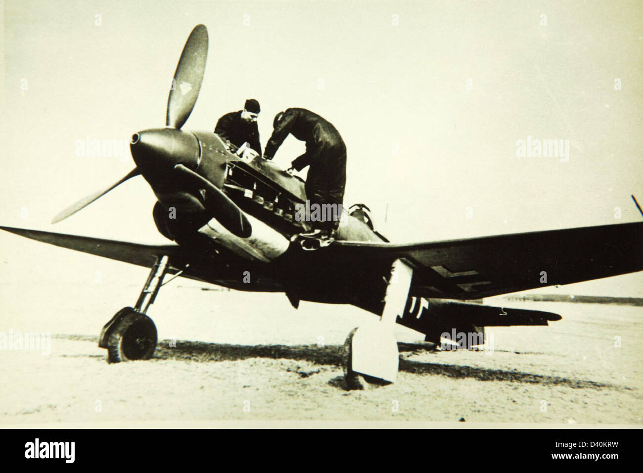 Heinkel, He 100 Stock Photo - Alamy