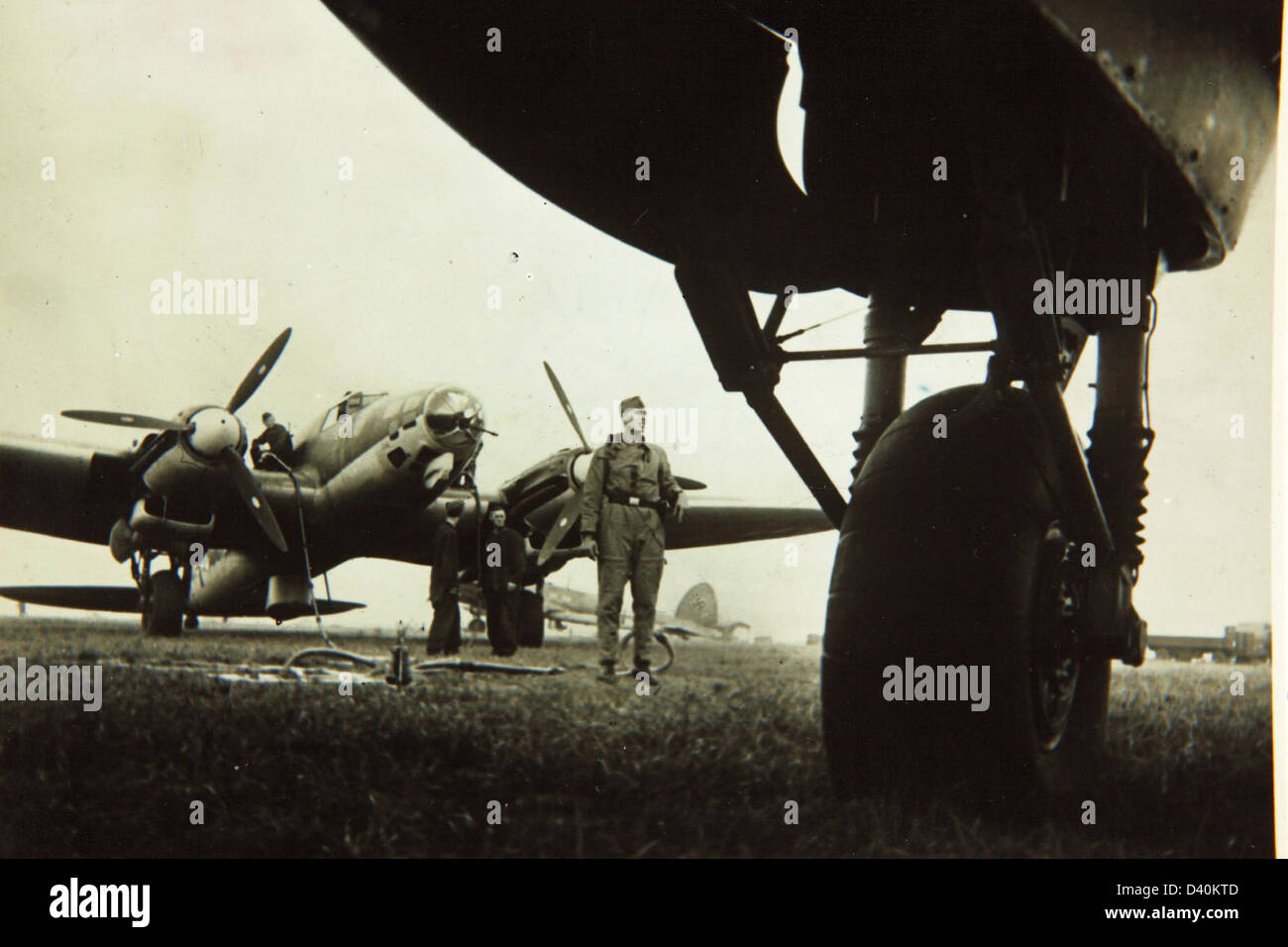 He 111 heinkel he111 hi-res stock photography and images - Alamy