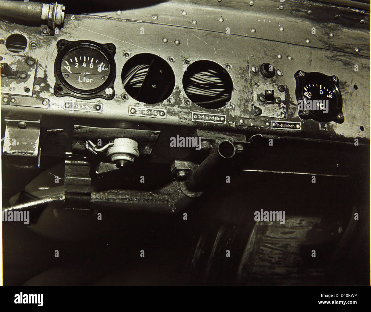 Heinkel He 111 Cockpit