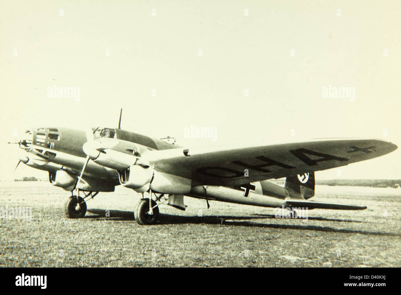 Heinkel, He 111 Stock Photo - Alamy