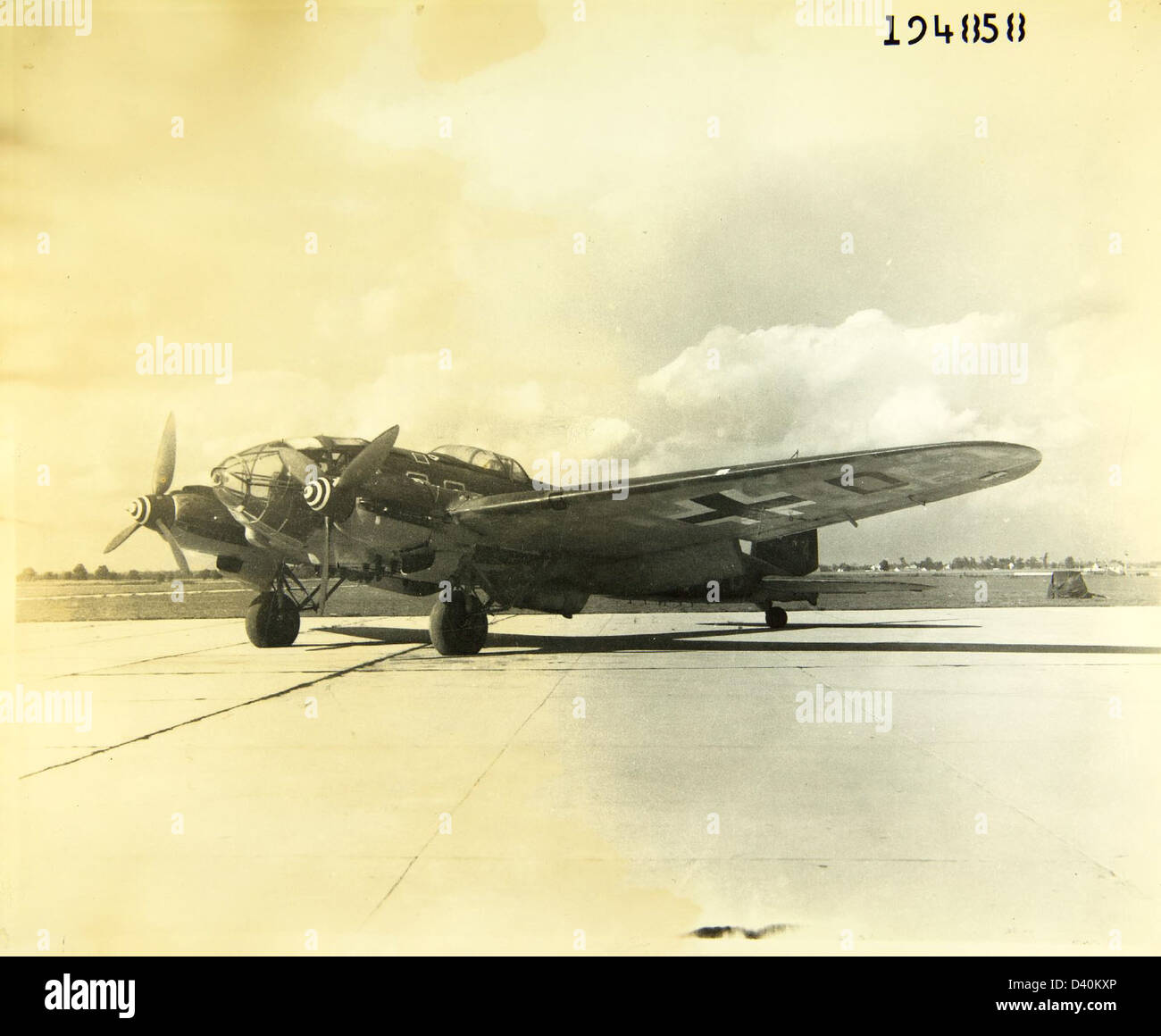 Heinkel He111 Stock Photos & Heinkel He111 Stock Images - Alamy