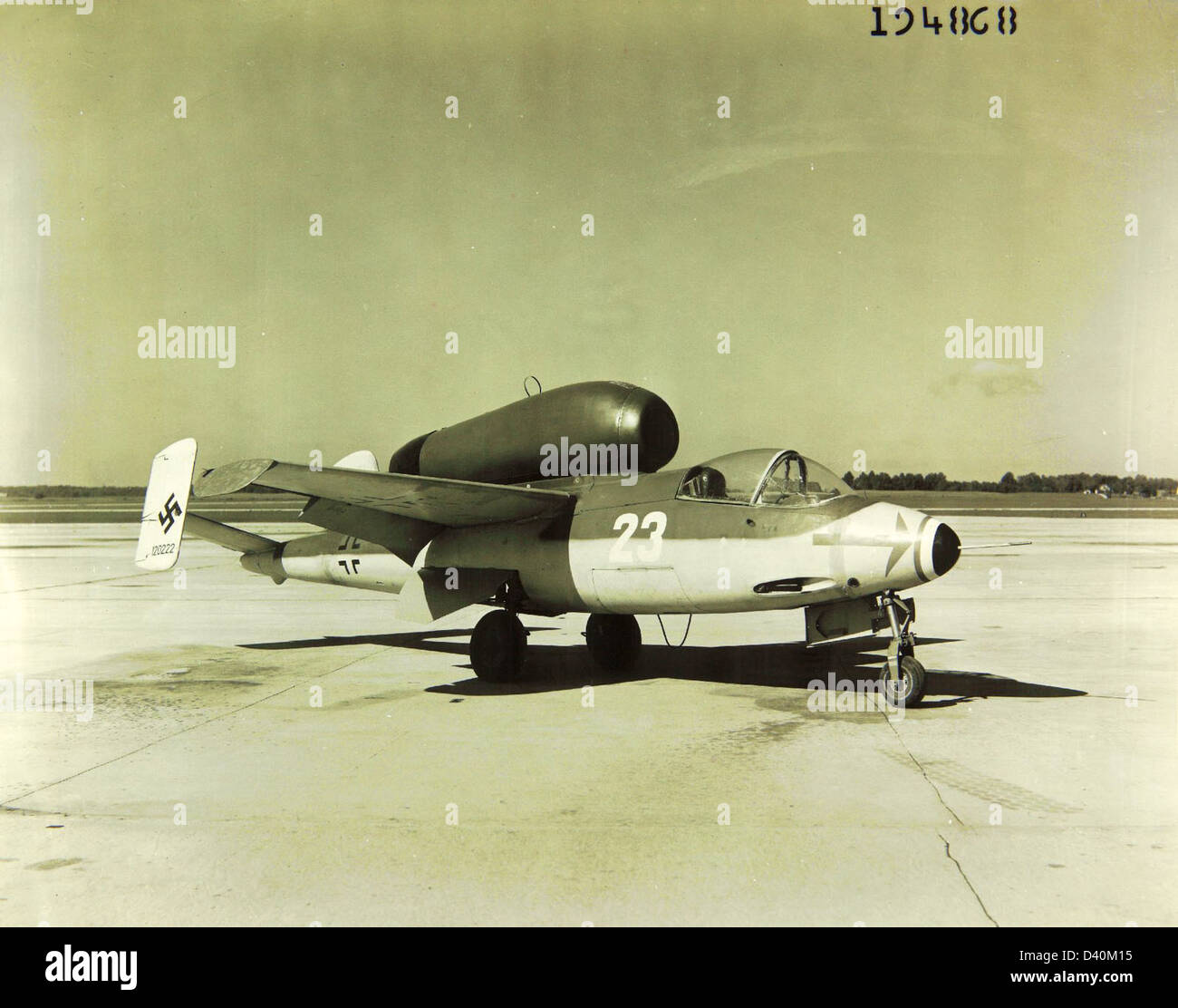 Heinkel, He 162, Spatz Volksjager Stock Photo - Alamy