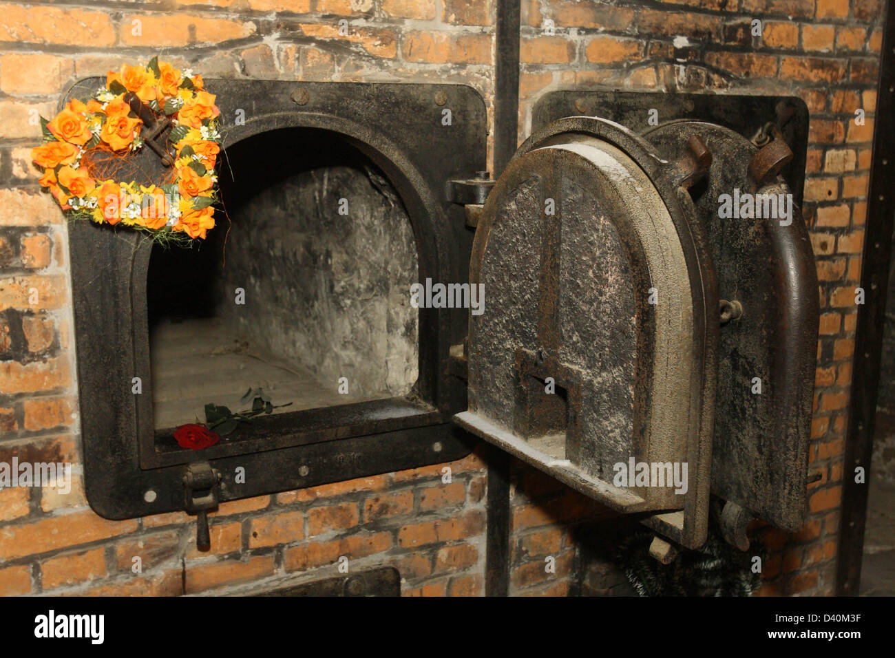 Jan. 28, 2010 - Poland - Poland. Pictured: Muzeum Auschwitz-Birkenau ...
