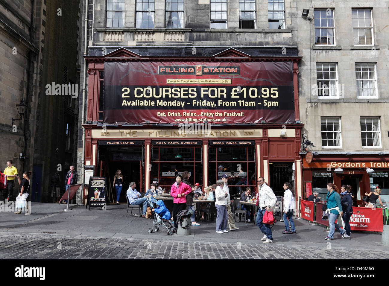 Edinburgh food festival hi-res stock photography and images - Alamy