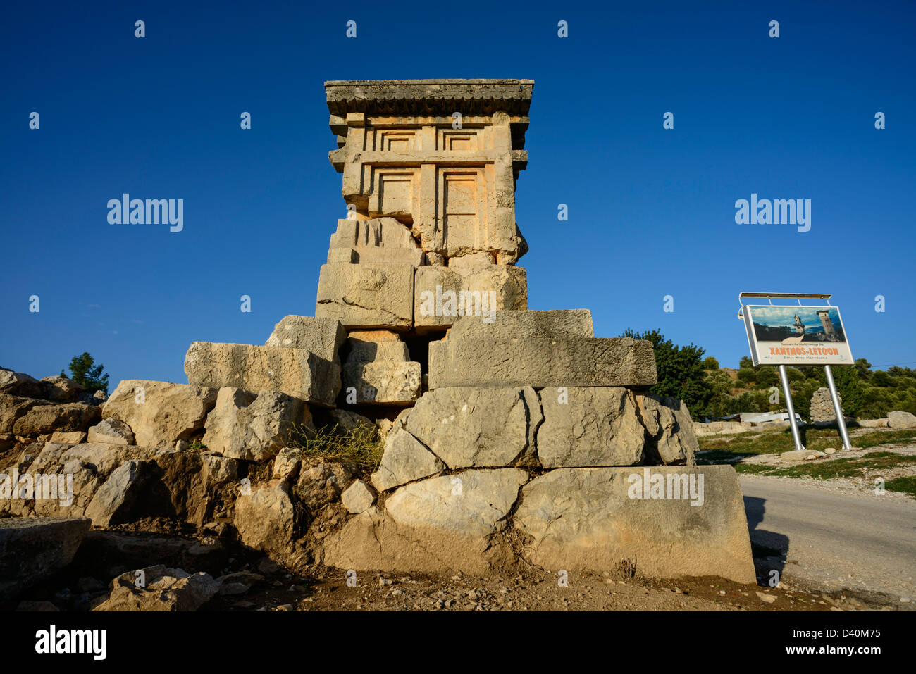 Xanthos turkey hi-res stock photography and images - Alamy
