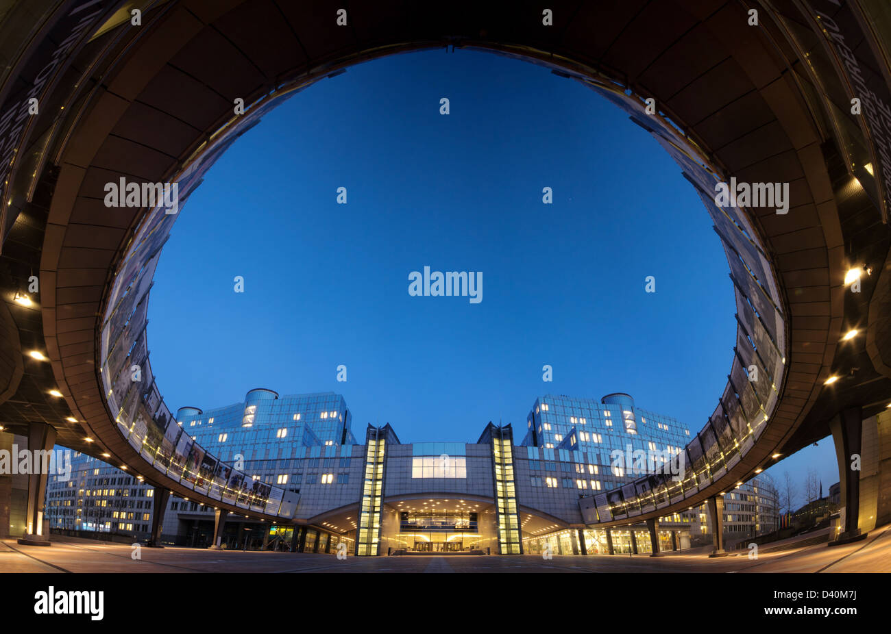 Europe parliament, brussels hi-res stock photography and images - Alamy