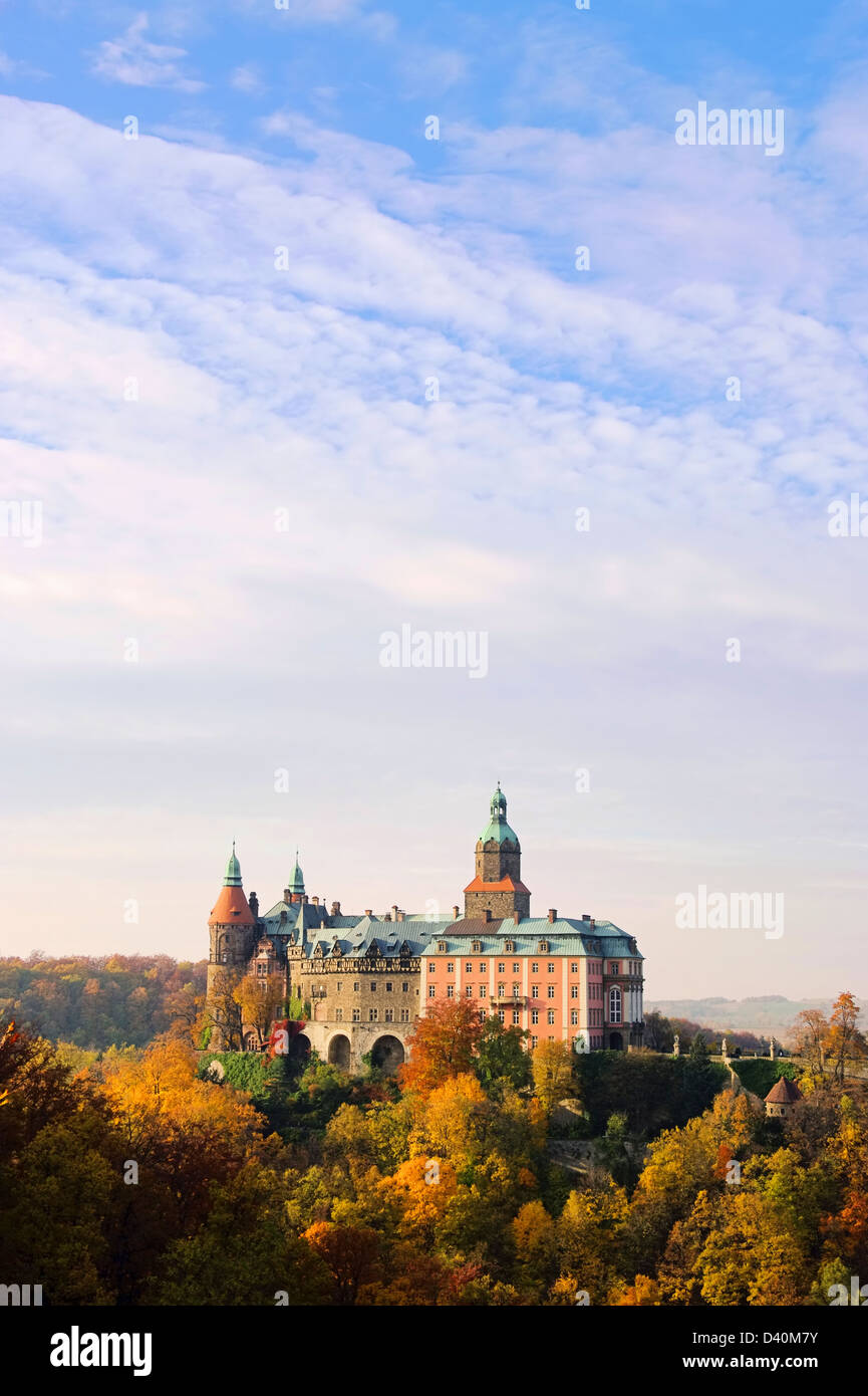 Ksiaz castle poland hi-res stock photography and images - Alamy