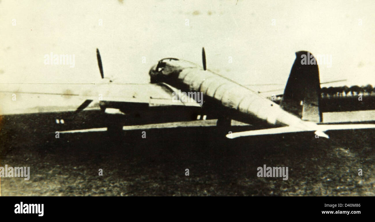 The Henschel HS 127 was a German twin-engine monoplane used as a ...