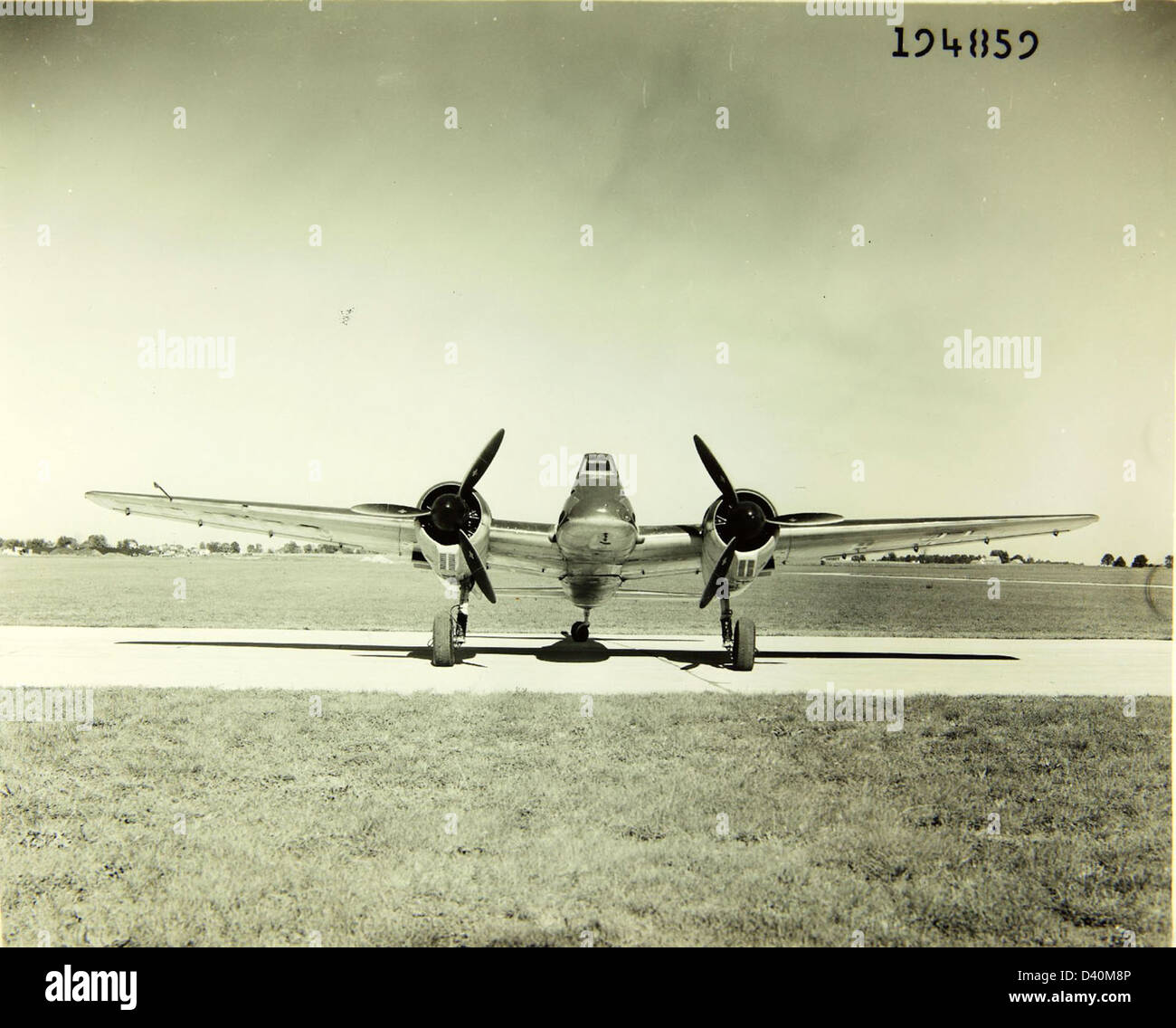 Henschel, HS 129 Stock Photo - Alamy