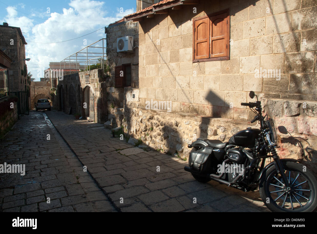 old town Byblos Lebanon Stock Photo - Alamy