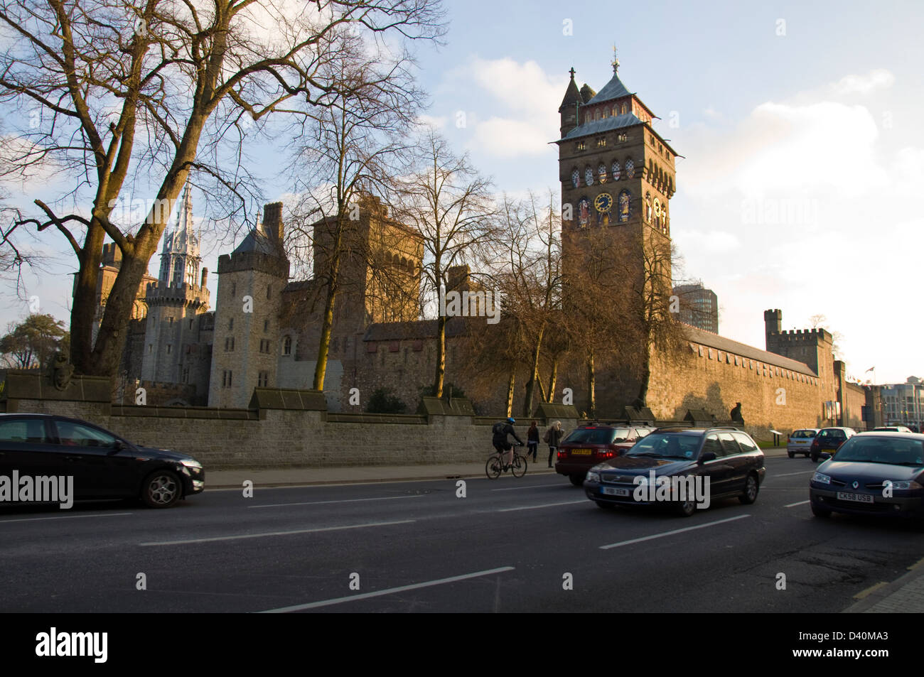 Cardiff castles hi-res stock photography and images - Alamy