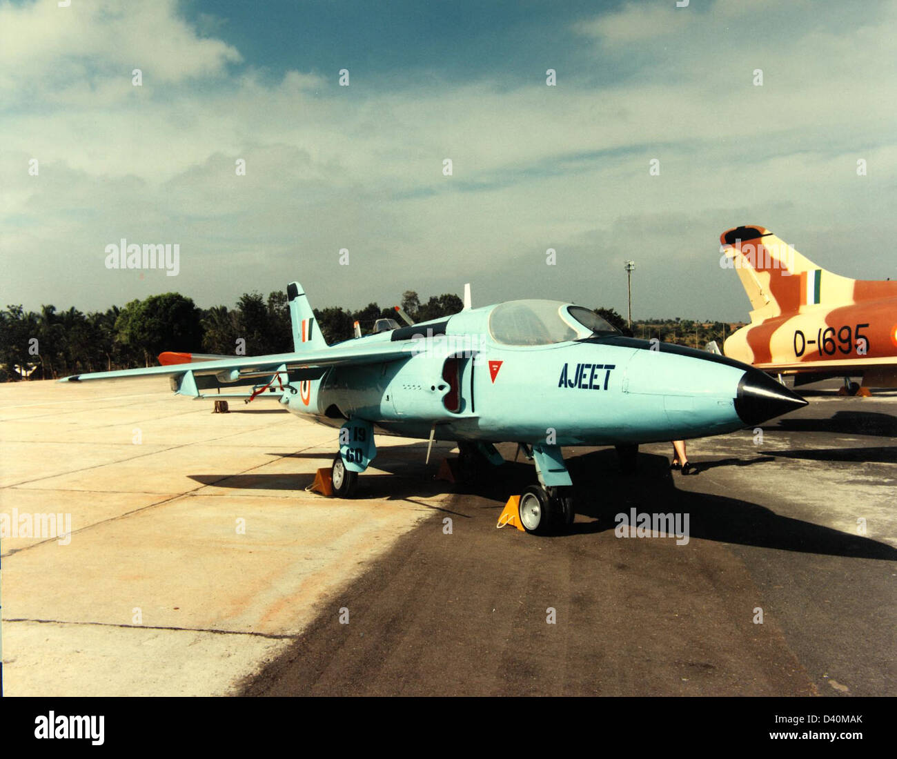 The HAL Ajeet was a lightweight, single-engine fighter aircraft ...