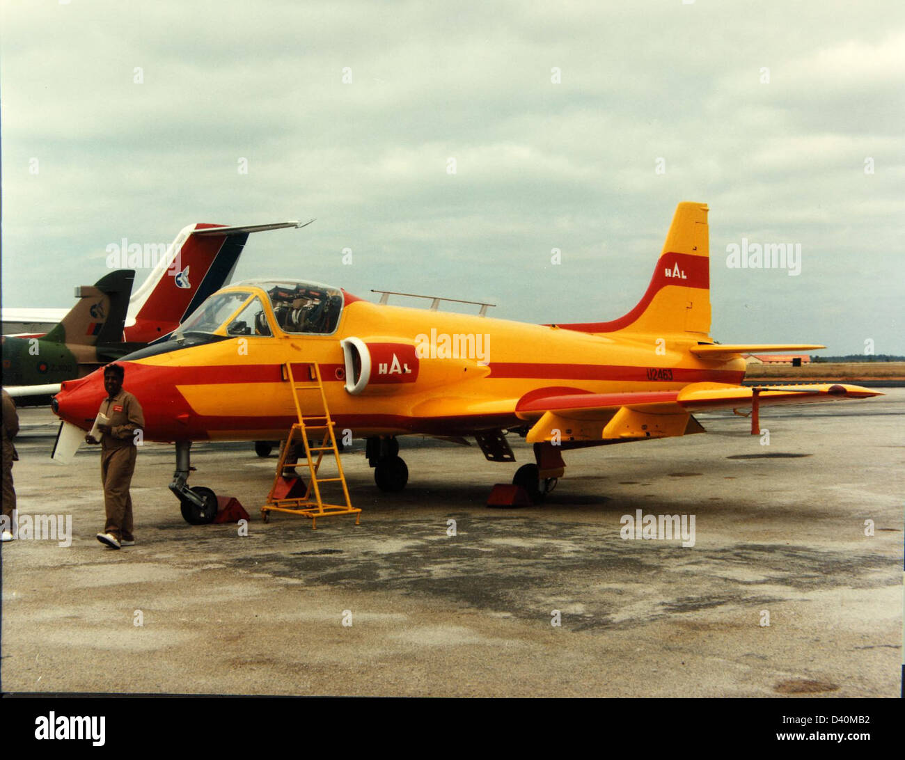 HAL (Hindustan Aeronautics), HJT-16, Kiran Stock Photo - Alamy