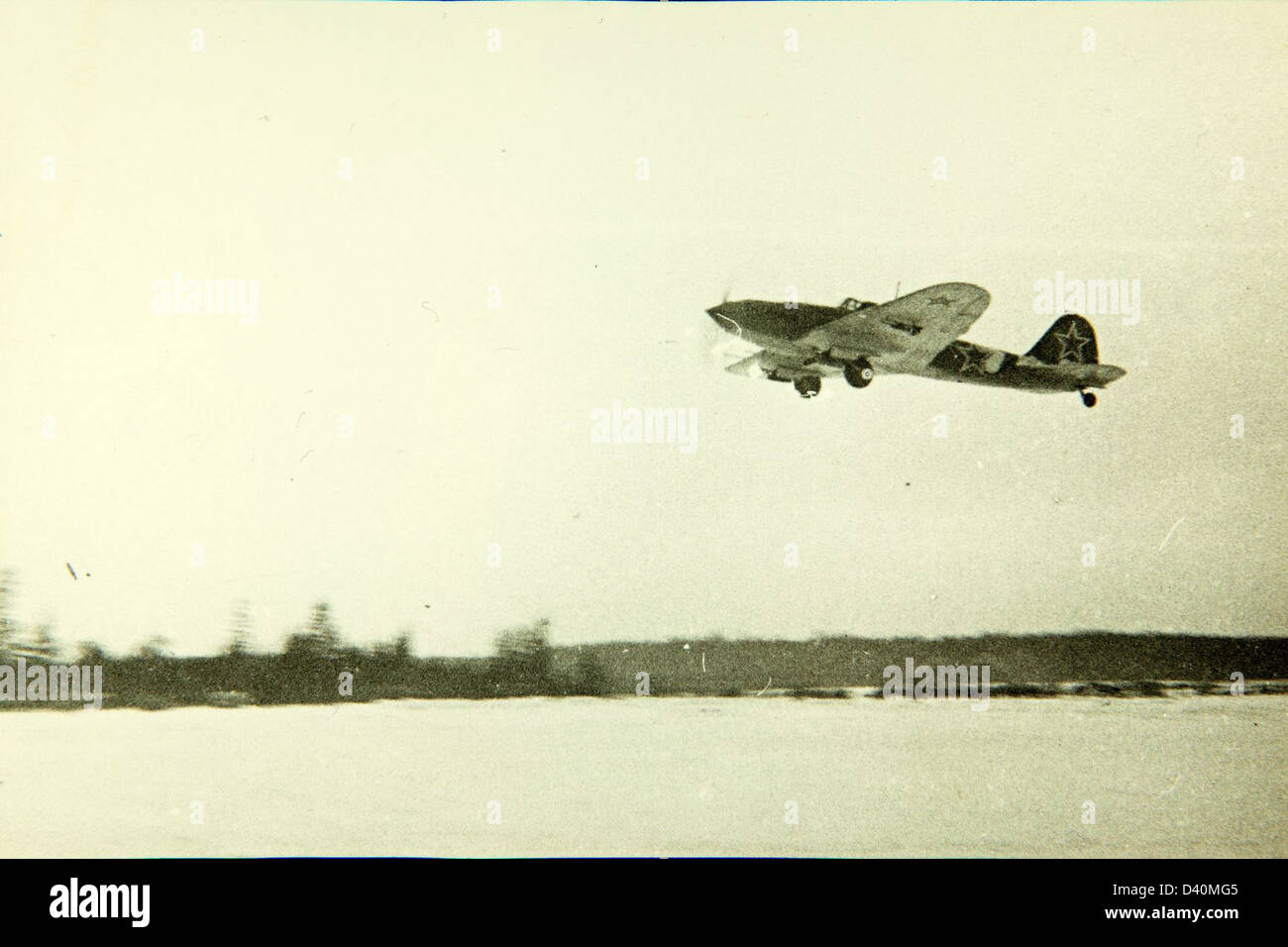 Ilyushin, Il-2, Shturmovik Stock Photo - Alamy