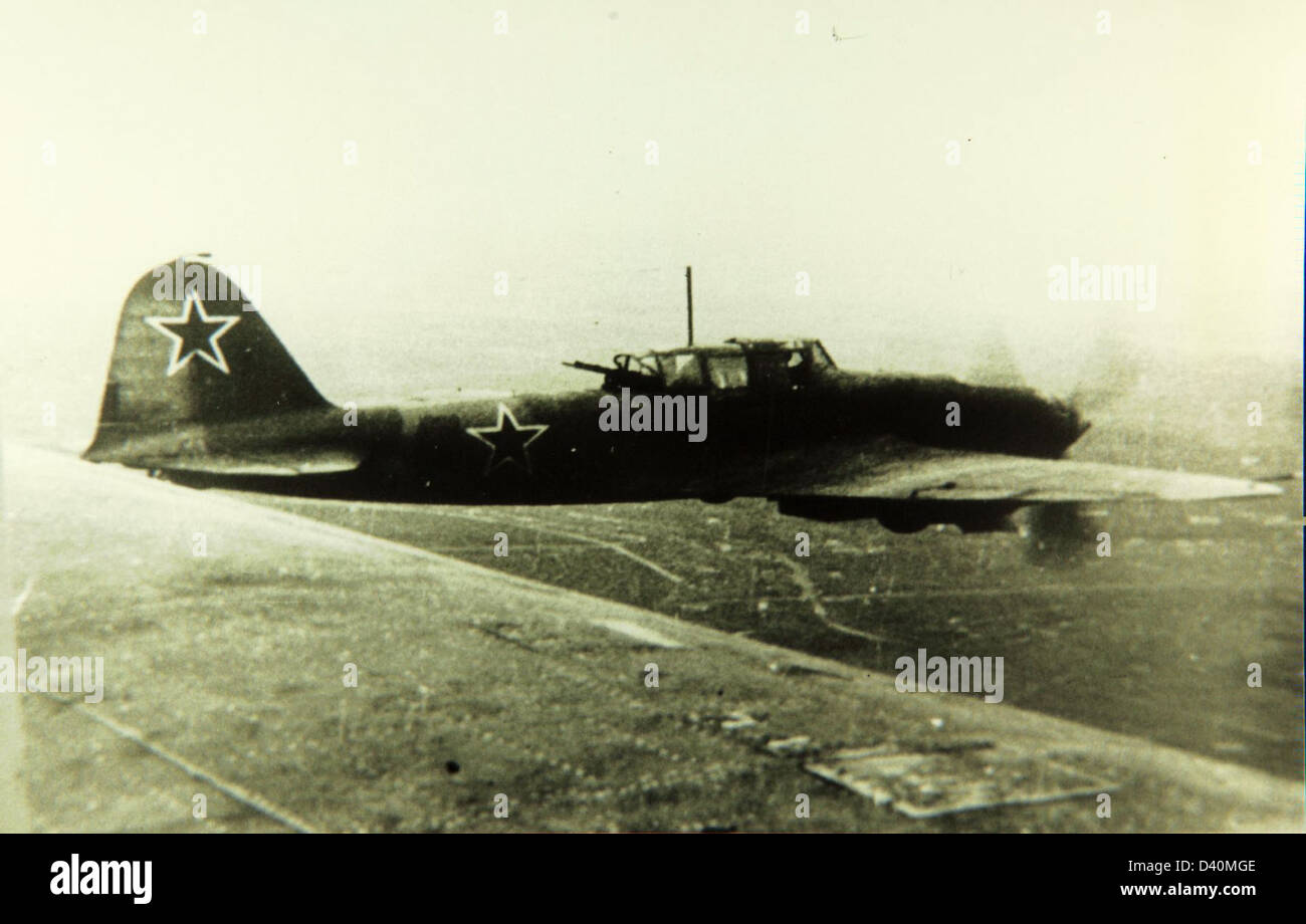The Ilyushin Il-2 Shturmovik was a Soviet ground-attack aircraft that ...