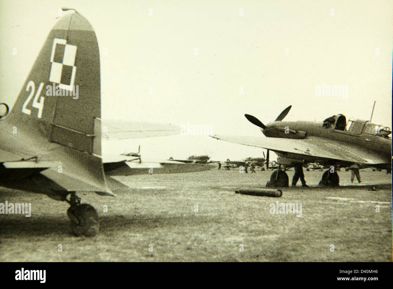 The Ilyushin Il-2 Shturmovik was a Soviet ground-attack aircraft used ...