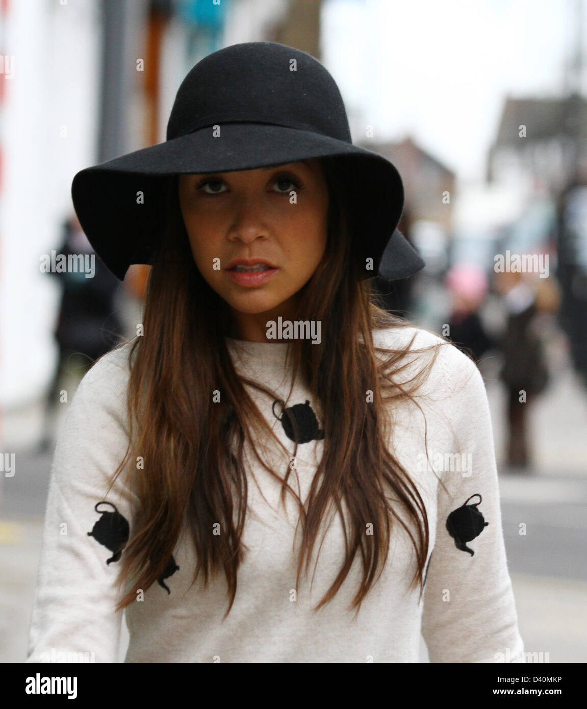 Myleen klass hi-res stock photography and images - Alamy