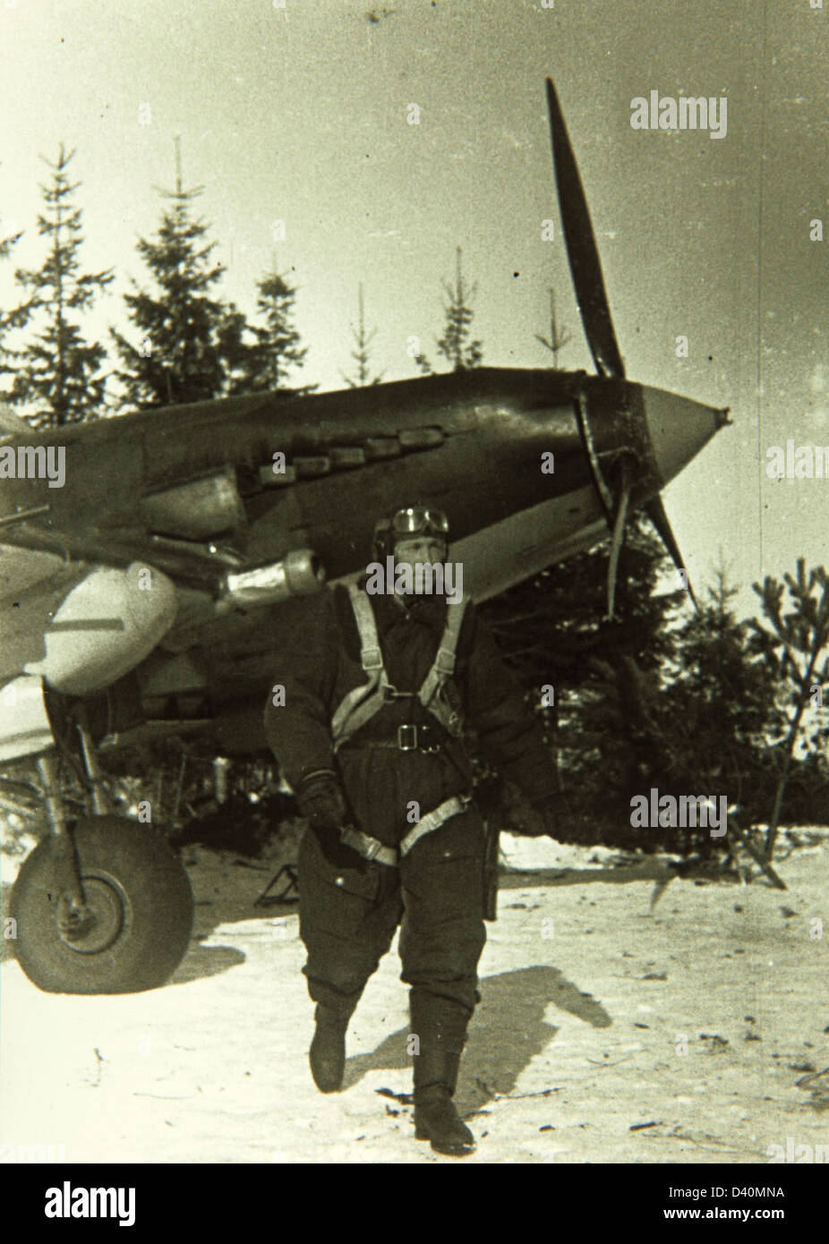 Ilyushin il 2 shturmovik hi-res stock photography and images - Alamy