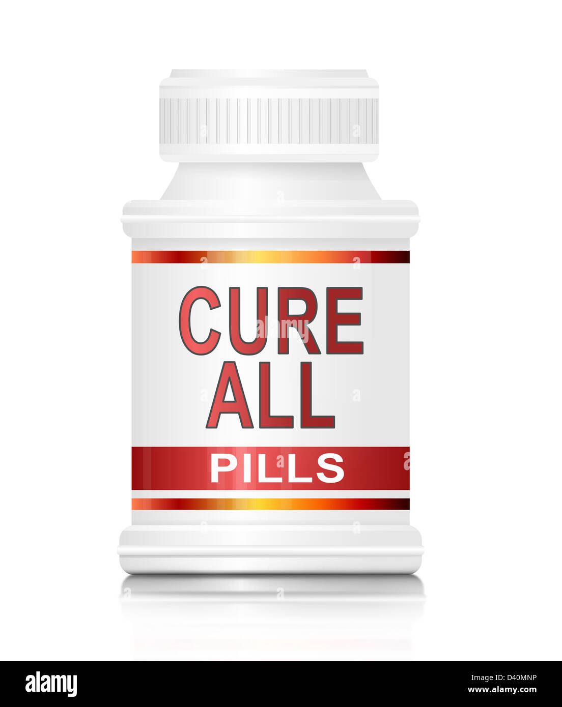 Cure all pills Stock Photo - Alamy
