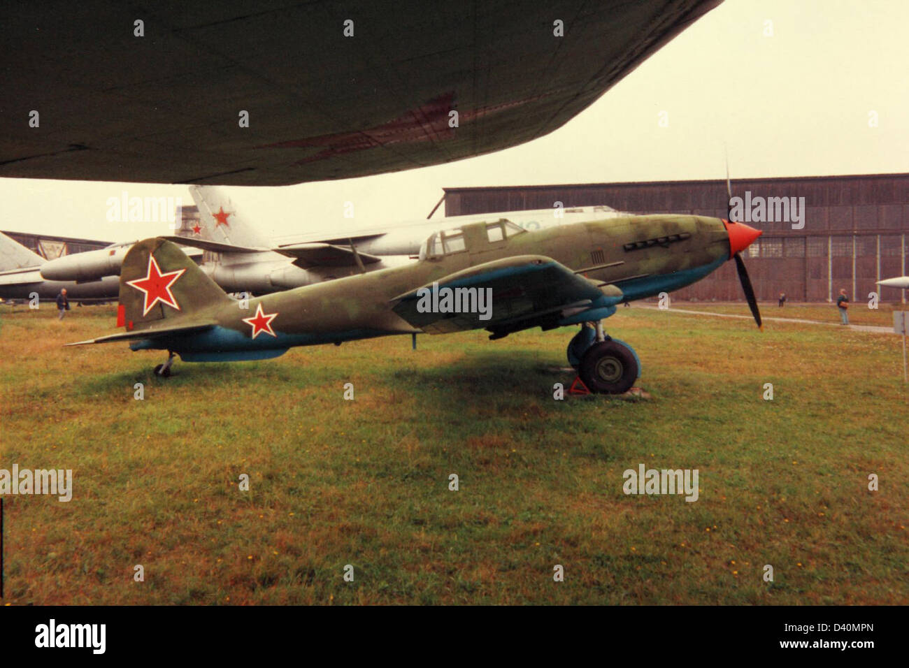 The Ilyushin Il-10 Shturmovik was a Soviet ground-attack aircraft ...