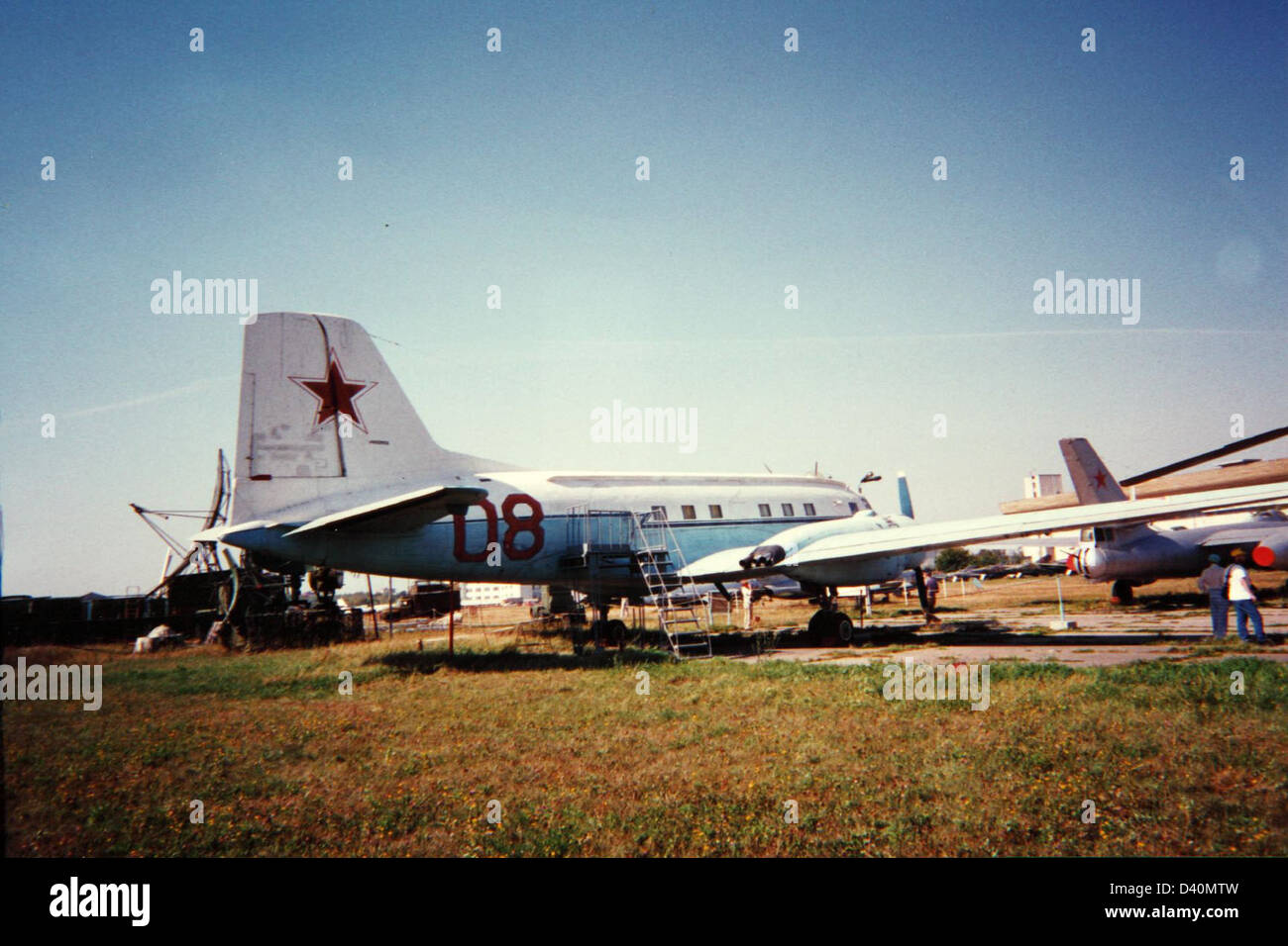 The Ilyushin Il-14, also known as the Crate, was a Soviet transport ...