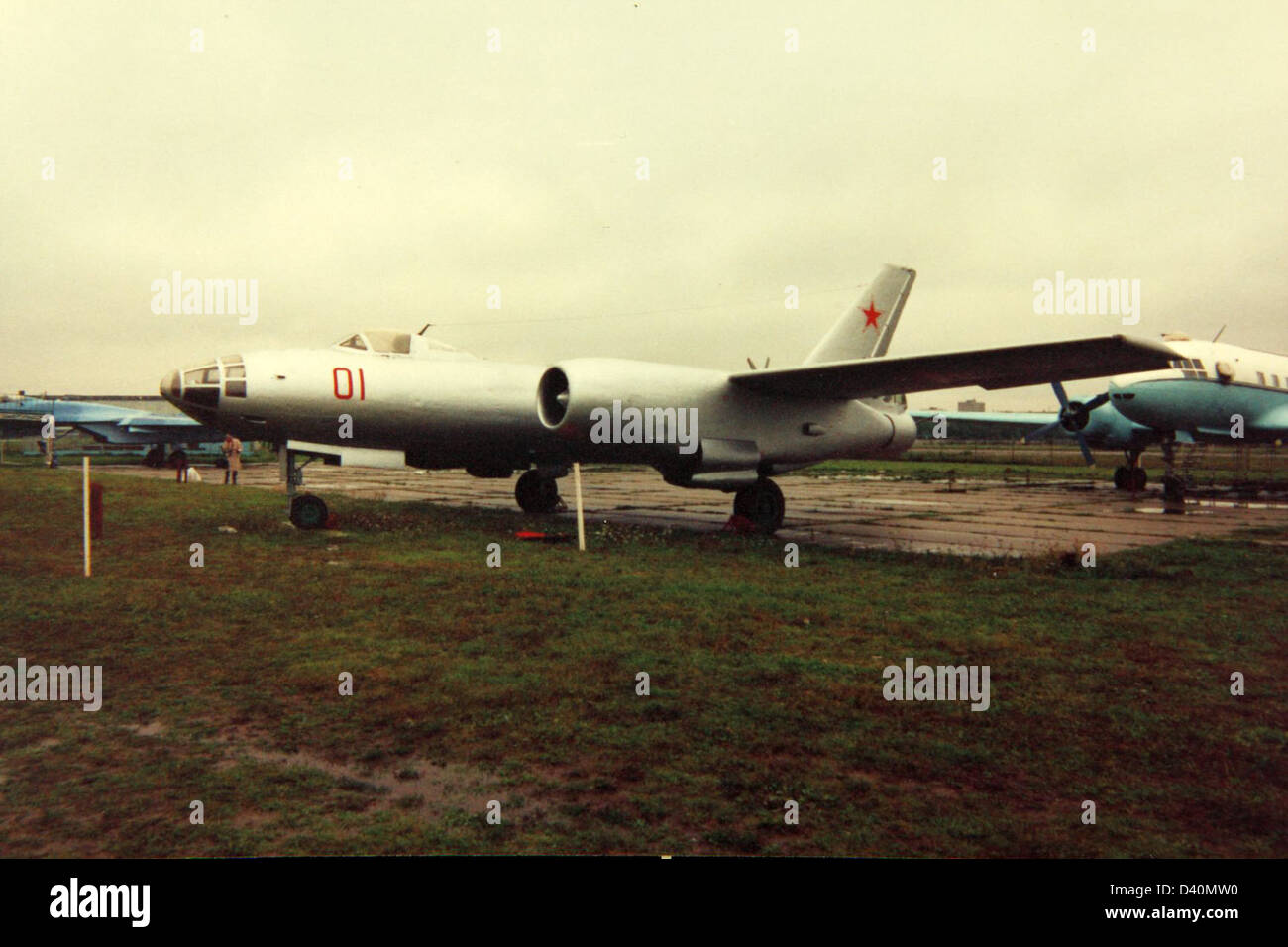 The Ilyushin Il-28, also known as the Beagle, was a Soviet bomber used ...