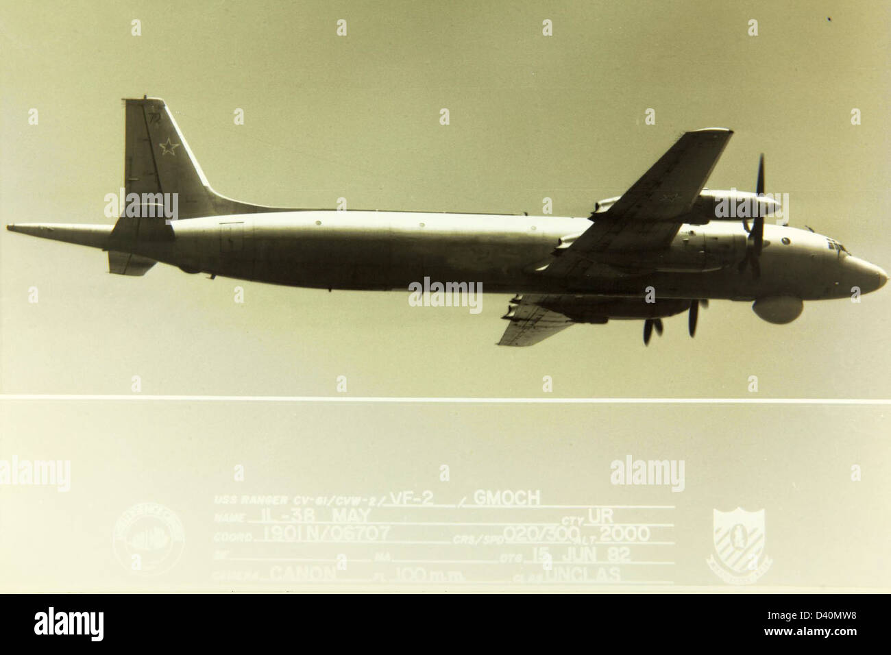 Ilyushin il 38 hi-res stock photography and images - Alamy