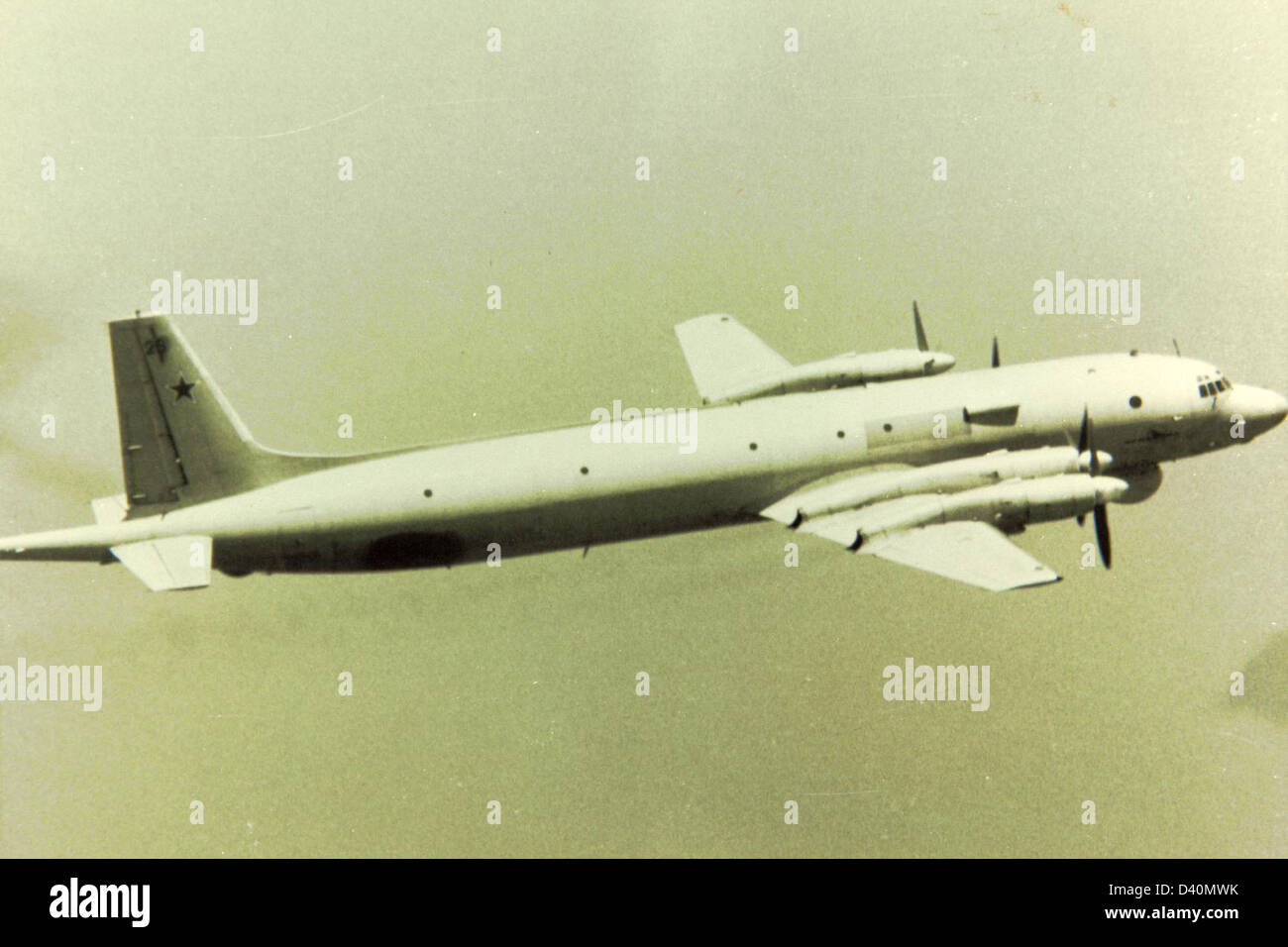 Ilyushin il 38 hi-res stock photography and images - Alamy