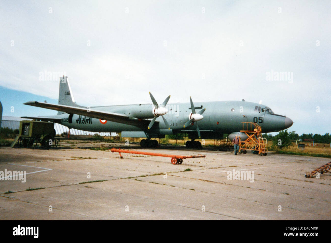 Ilyushin 38 hi-res stock photography and images - Alamy