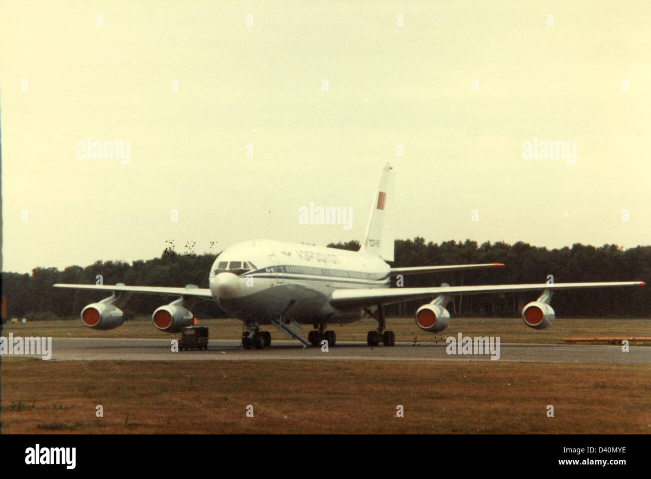 The Ilyushin Il 86 Aircraft High Resolution Stock Photography and ...