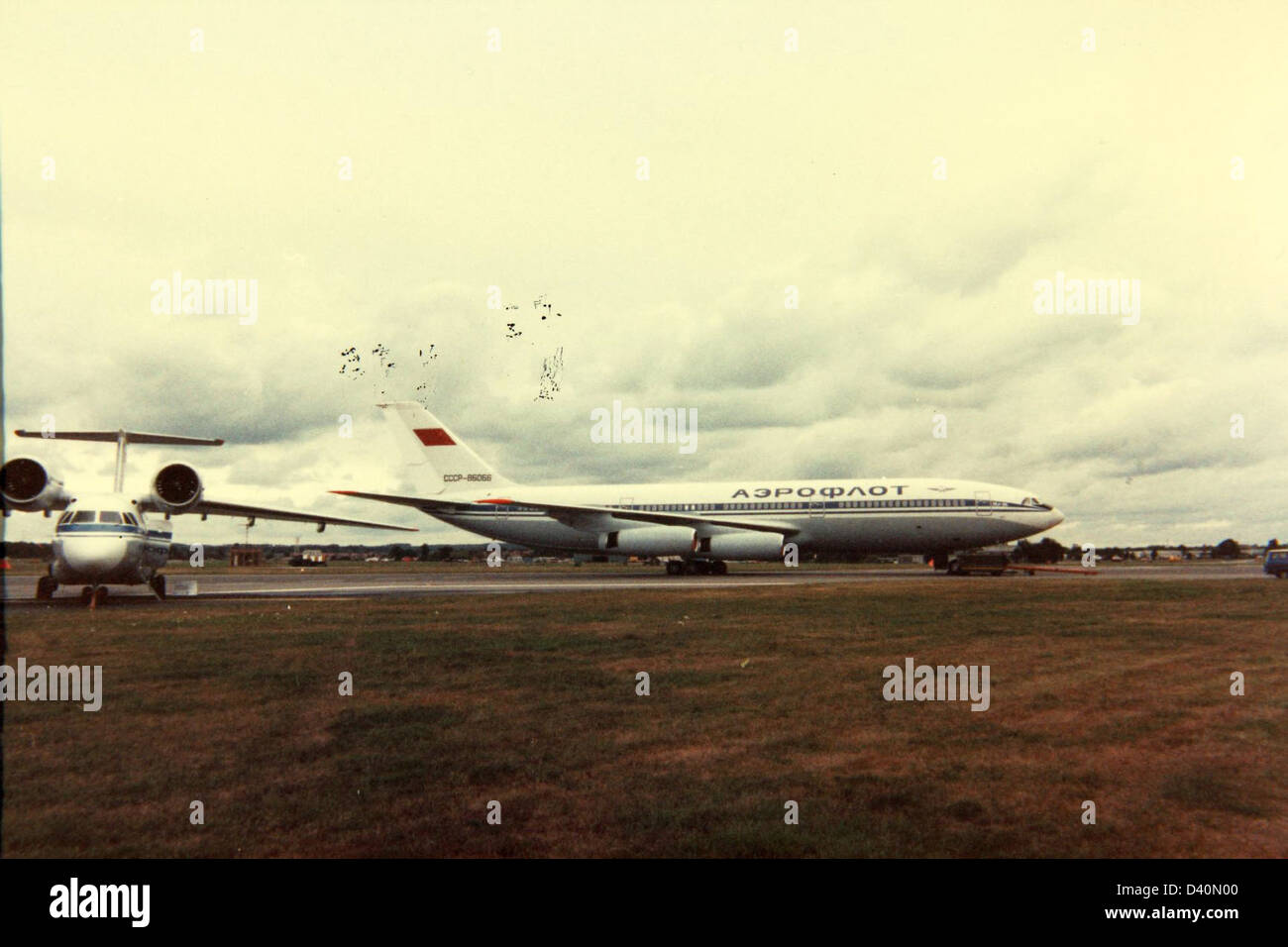 Ilyushin il 86 hi-res stock photography and images - Alamy