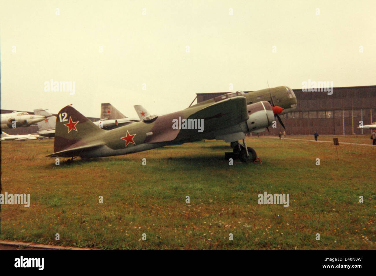 The Ilyushin DB-3 was a Soviet twin-engine bomber developed in the late ...