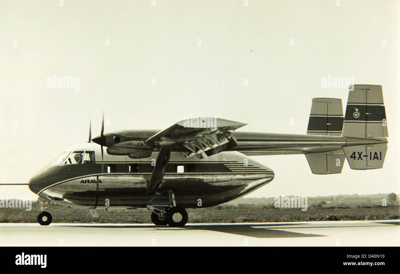 The Israel Aircraft Industries Arava STOL (Short Takeoff and Landing ...
