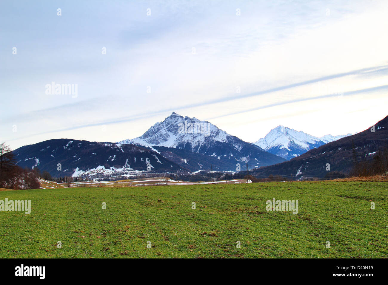 beautiful Mountains in Tirol, Austria Stock Photo - Alamy
