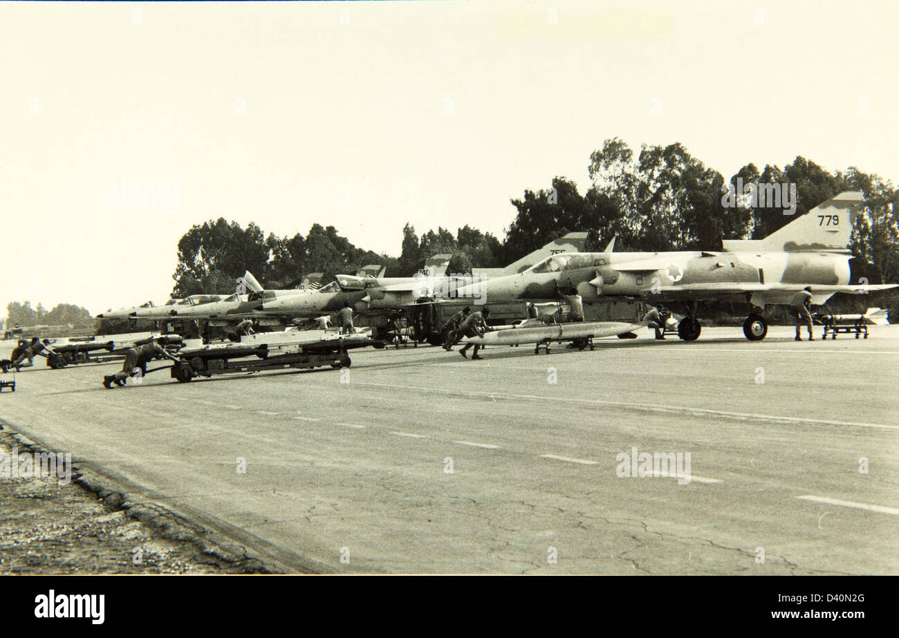 Israel Aircraft Industries Ltd , Kfir Stock Photo - Alamy