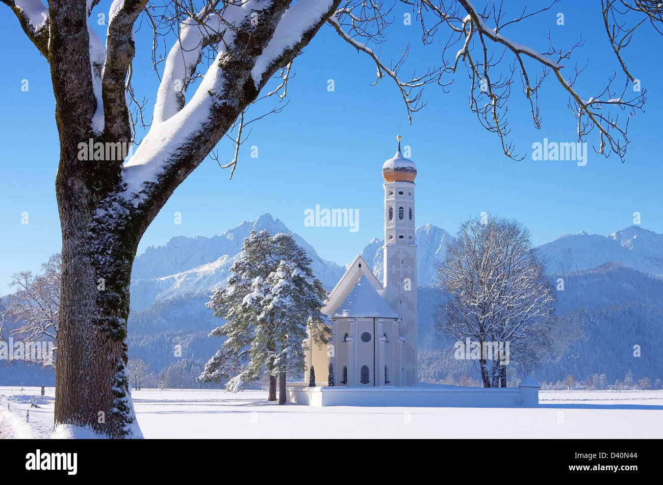 St. Coloman 05 Stock Photo - Alamy