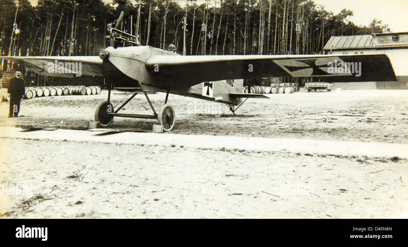 The Junkers J.1 was a German World War I aircraft, known for its ...
