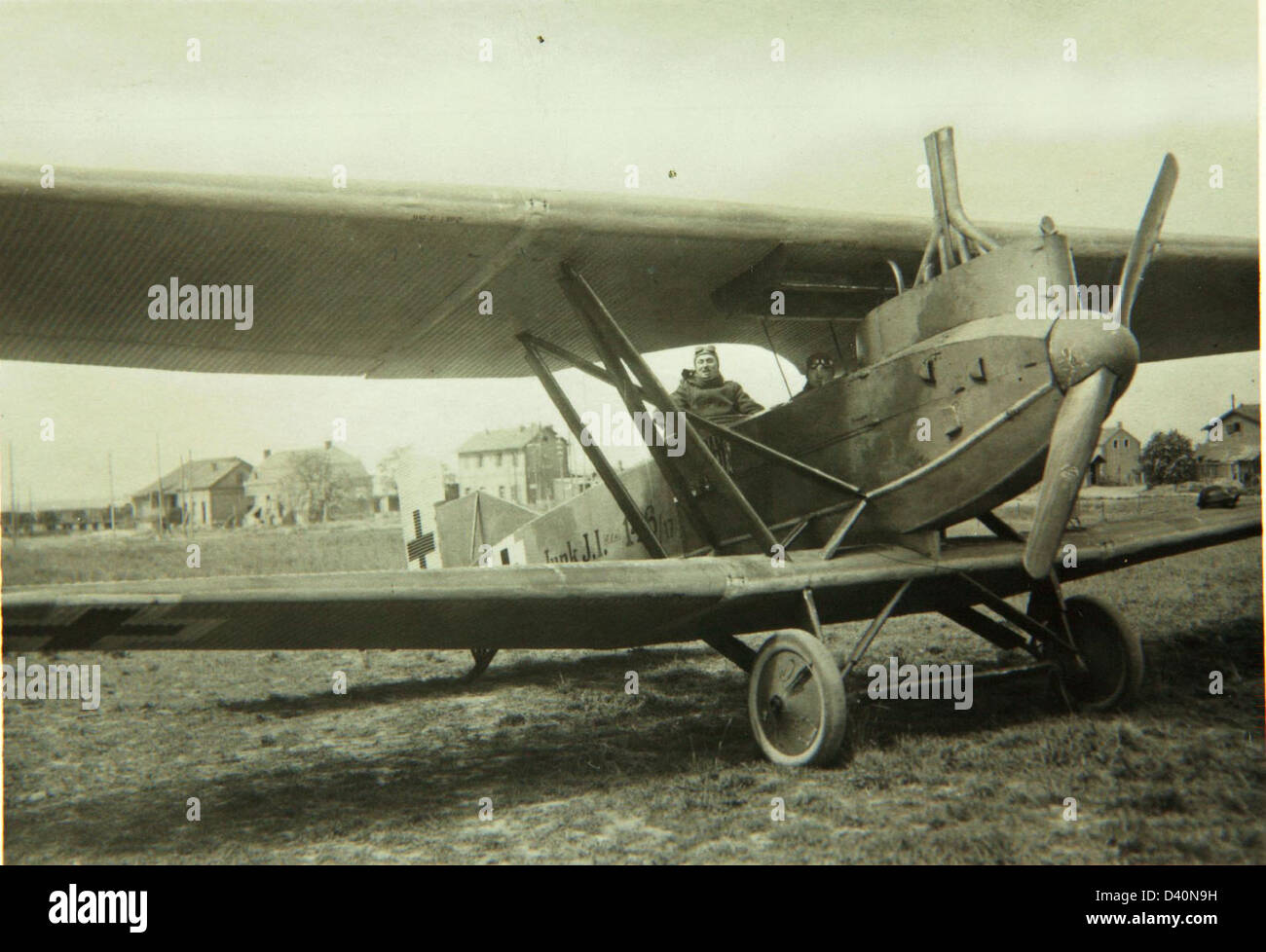 Junkers j i aircraft hi-res stock photography and images - Alamy