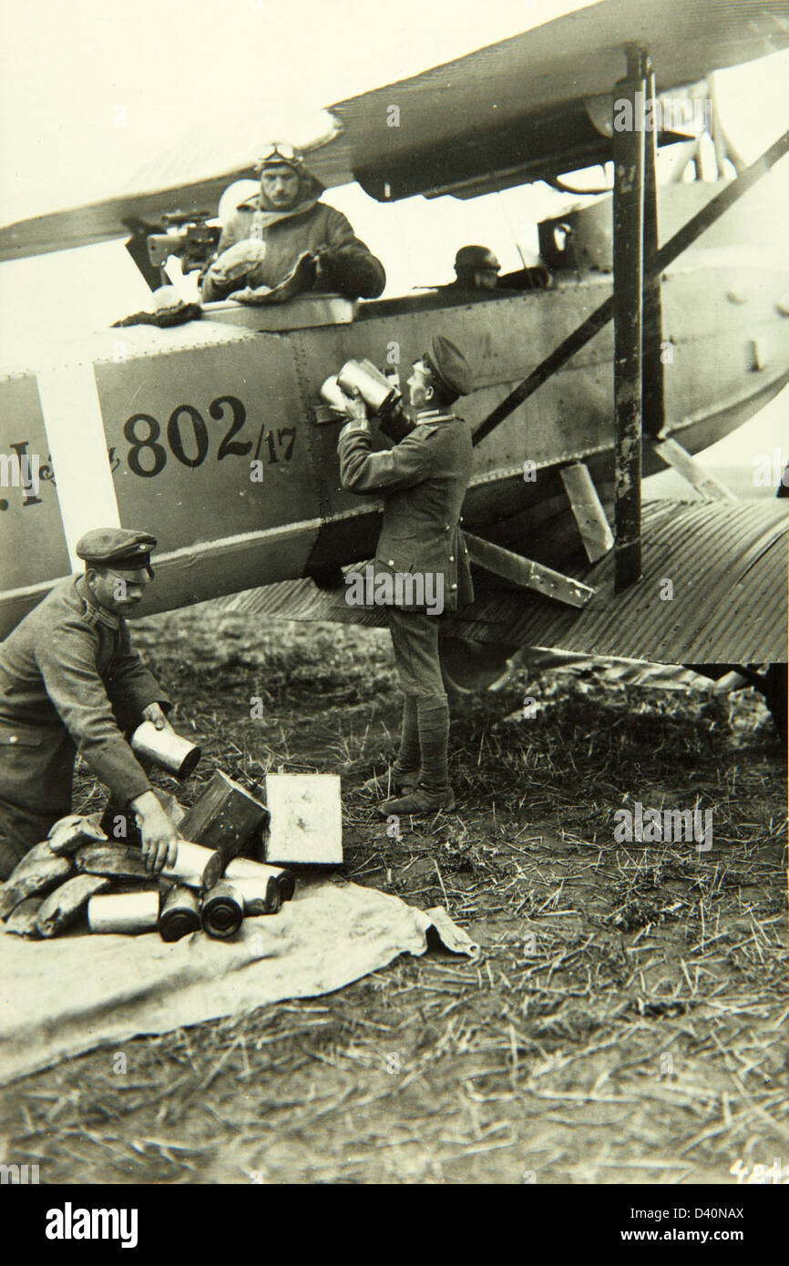 The Junkers J.4 was a German biplane used during World War I. It was ...