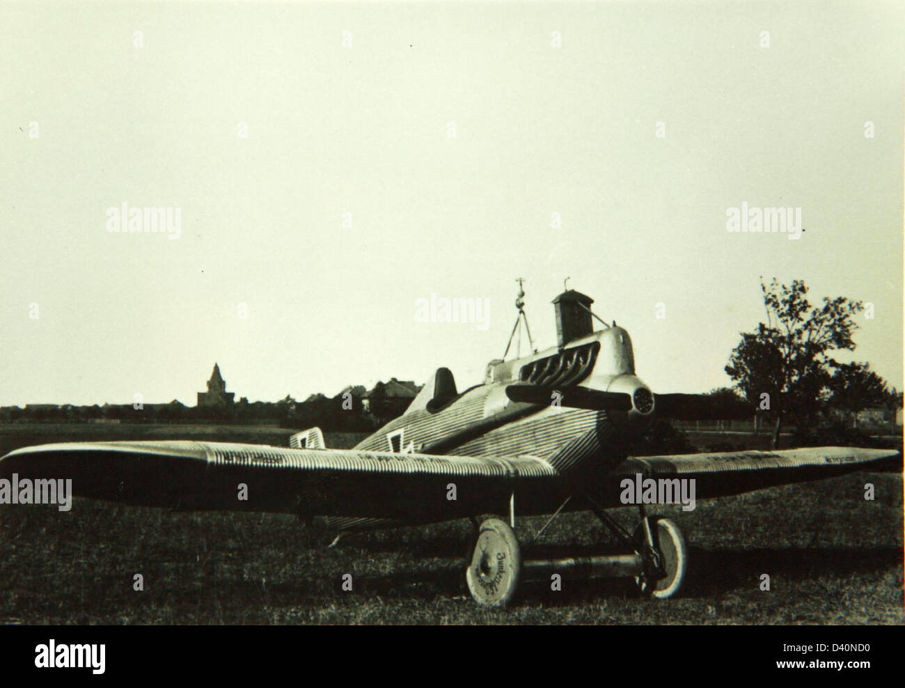 The Junkers J.7 was a German reconnaissance aircraft from World War I ...