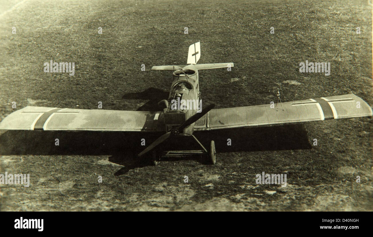 The Junkers J.10 (CL.I) was a German fighter aircraft developed during ...