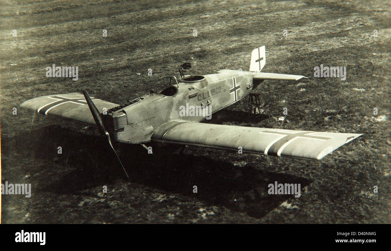 Junkers j i aircraft hi-res stock photography and images - Alamy