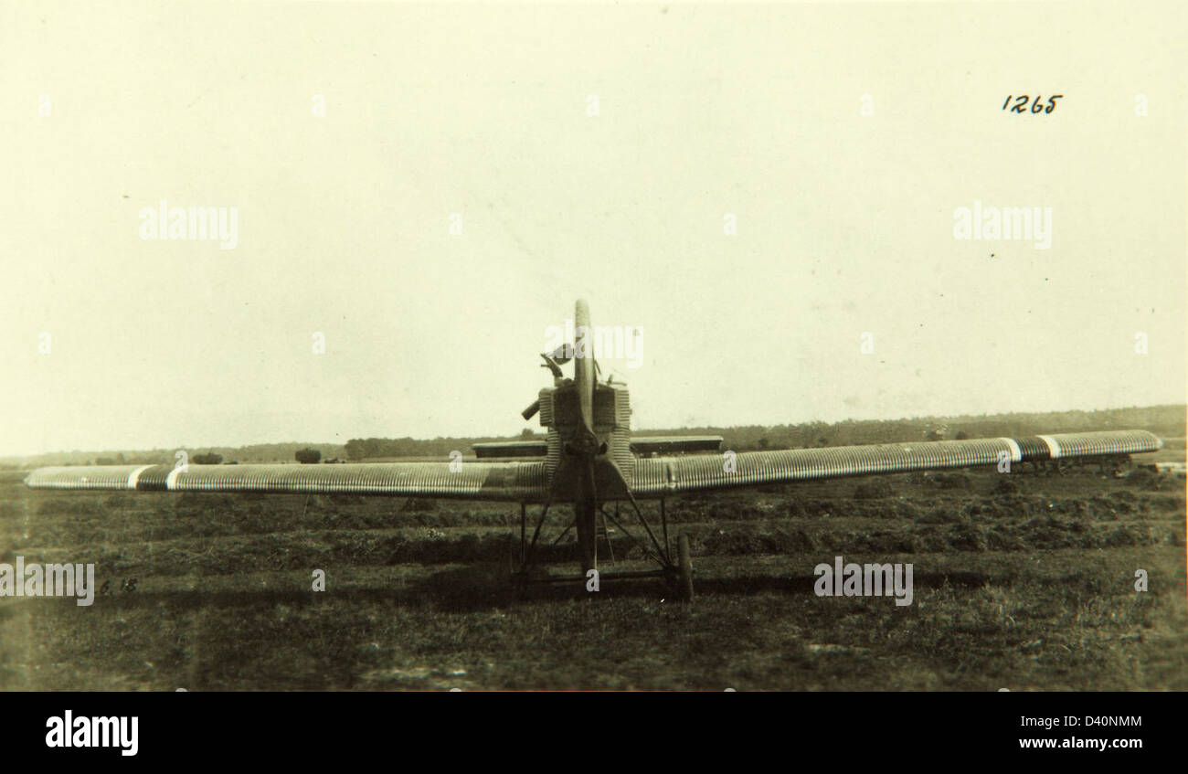 Junkers j. i aircraft hi-res stock photography and images - Alamy