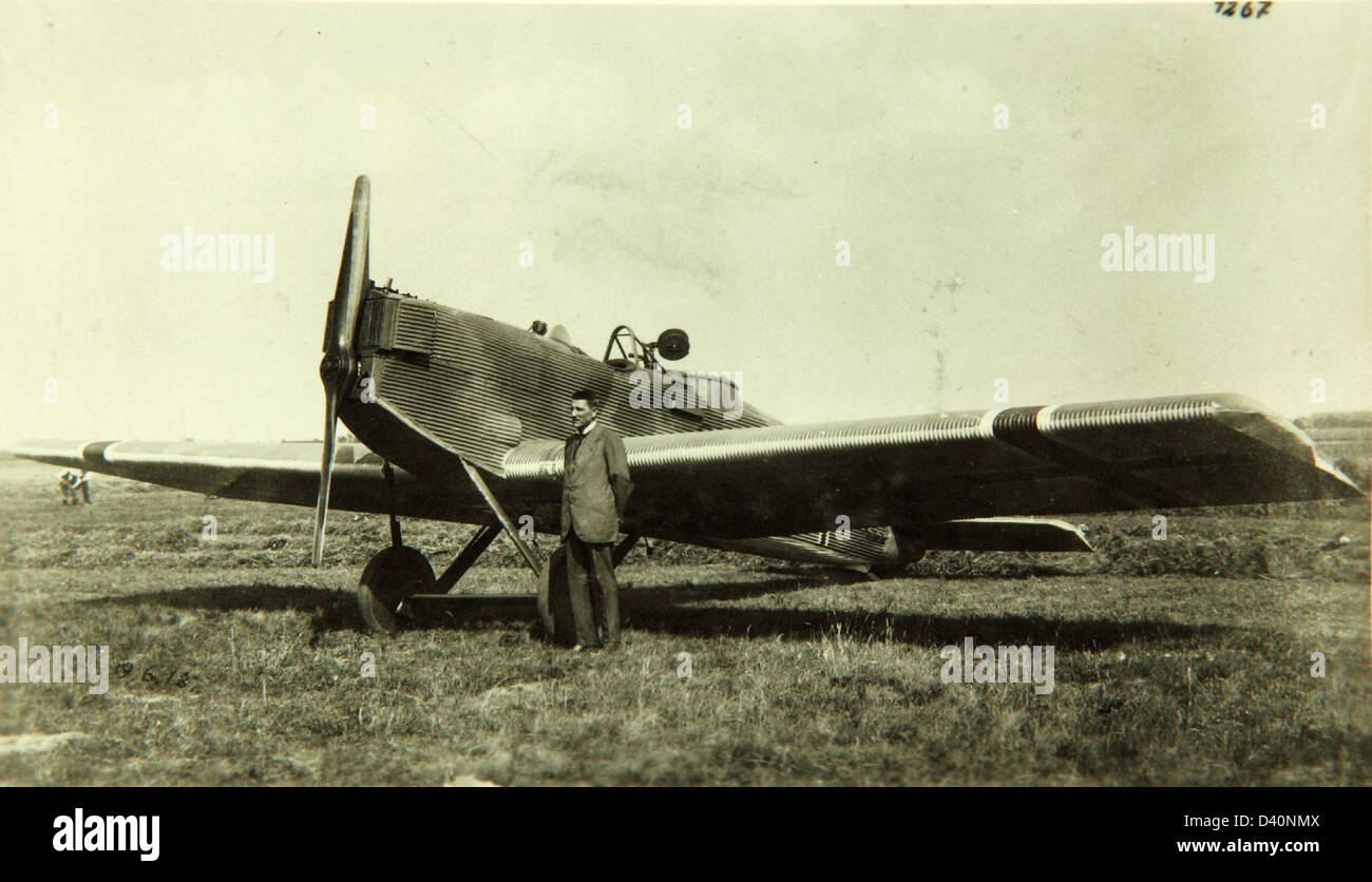 Junkers, J.10 (CL.I Stock Photo - Alamy