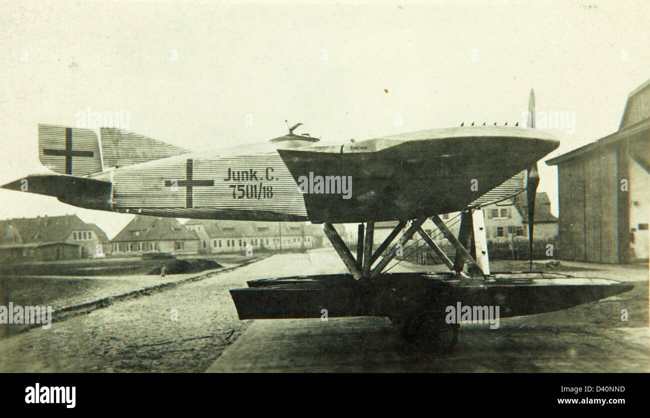 The Junkers J.11 was a German biplane used during World War I. It was ...