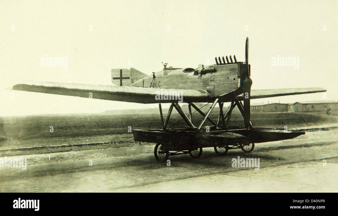The Junkers J.11 was a German military biplane used during World War I ...