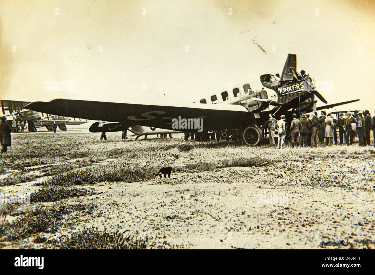 Junkers g 24 hi-res stock photography and images - Alamy