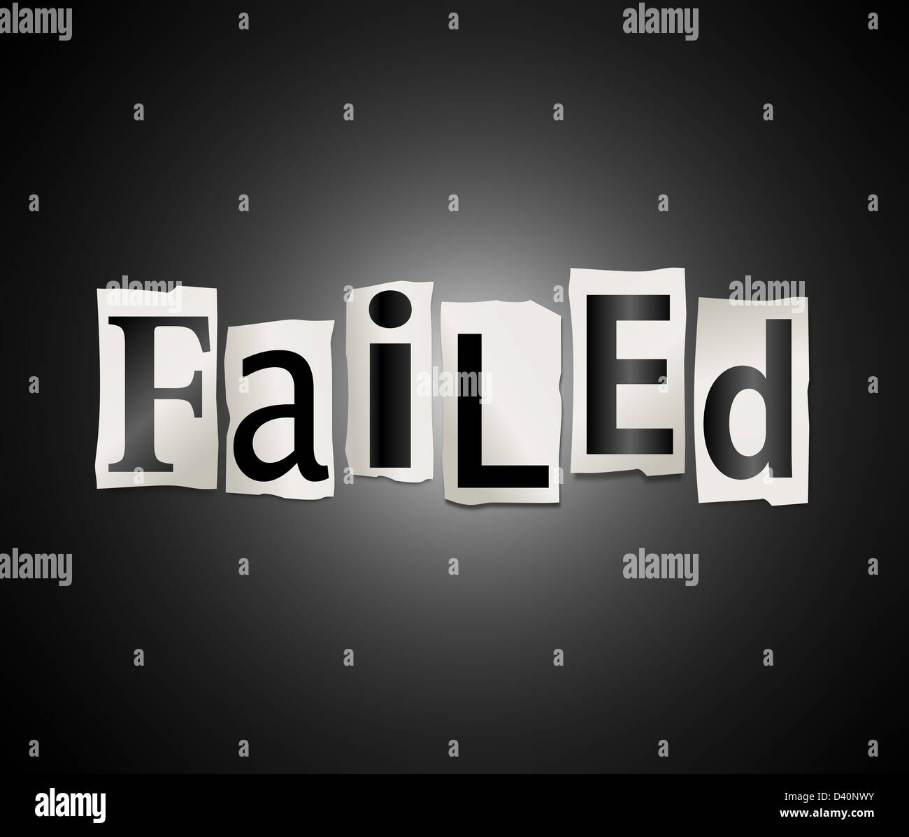 Defeat collapse hi-res stock photography and images - Alamy