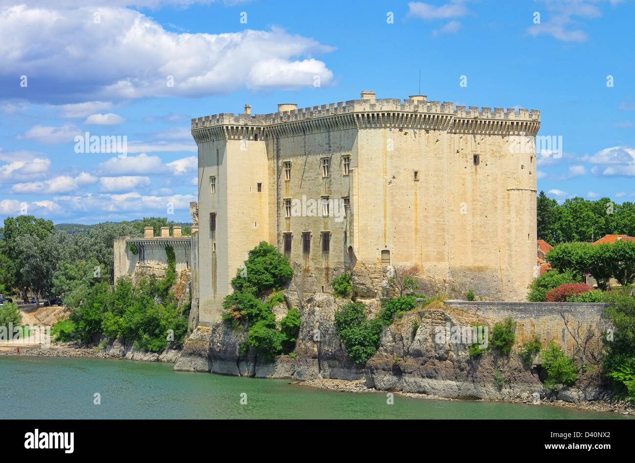 Tarascon rhone river hi-res stock photography and images - Alamy
