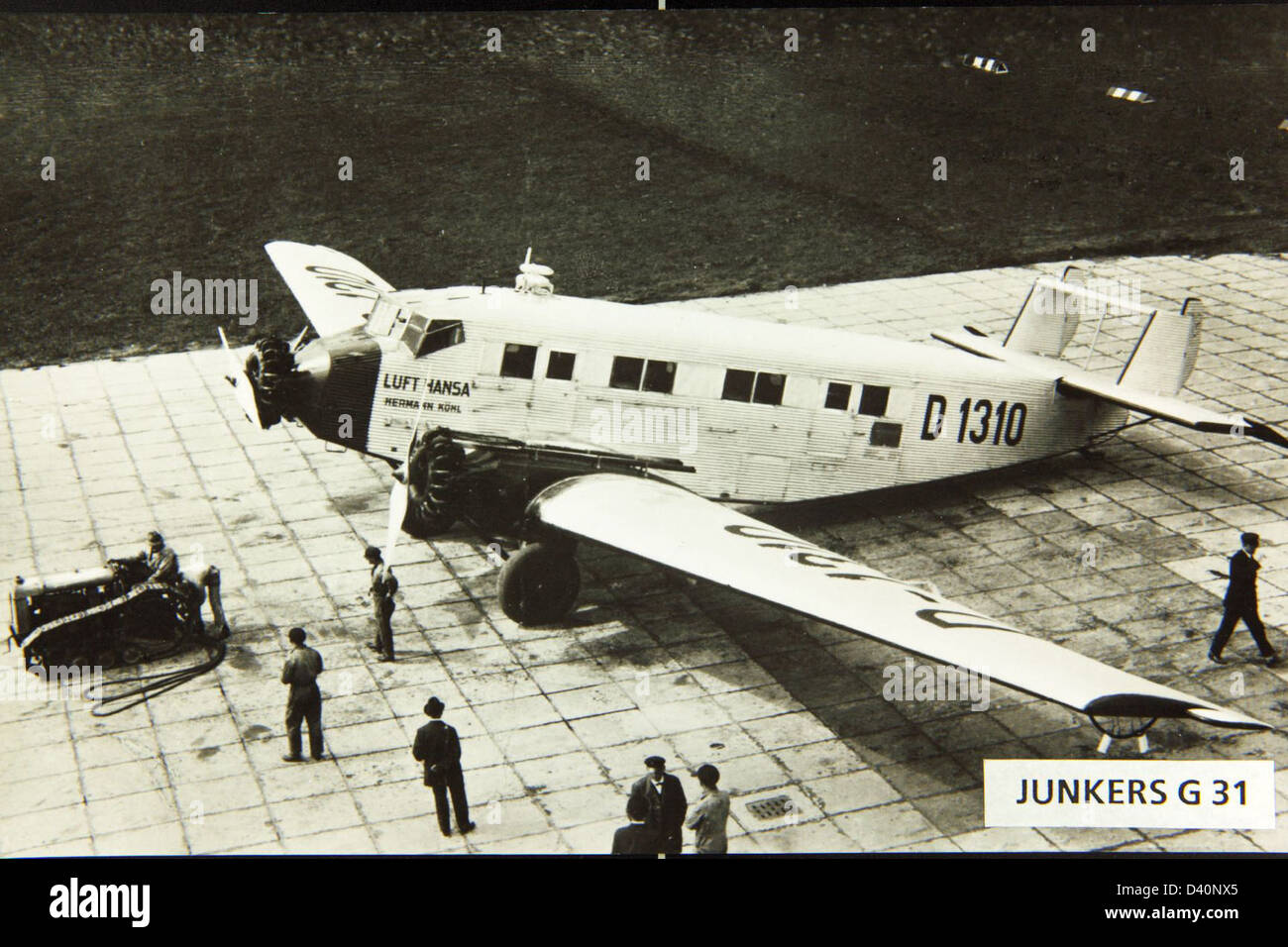 The Junkers G.31 was a German transport aircraft used primarily in the ...